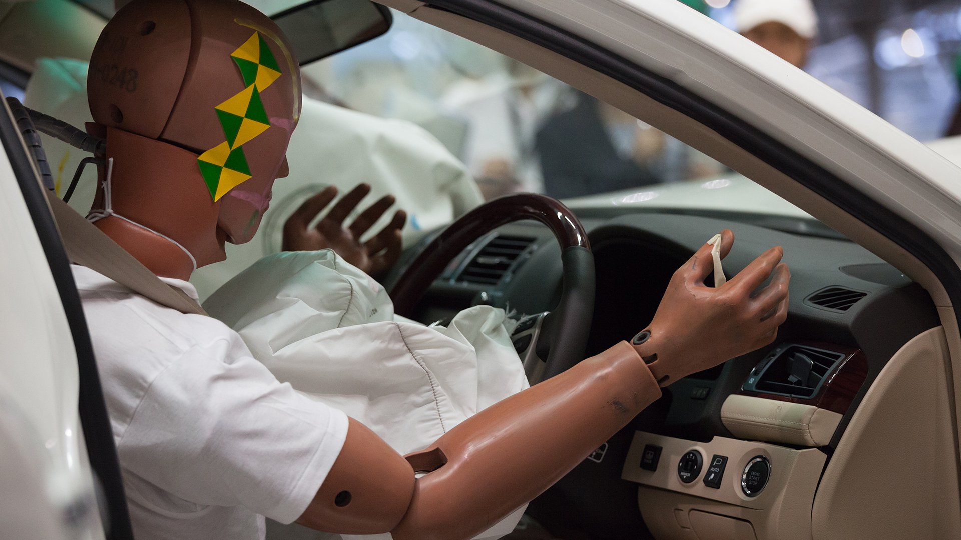 Vehicle Impact Measurement Devices: Crash Test Sensors